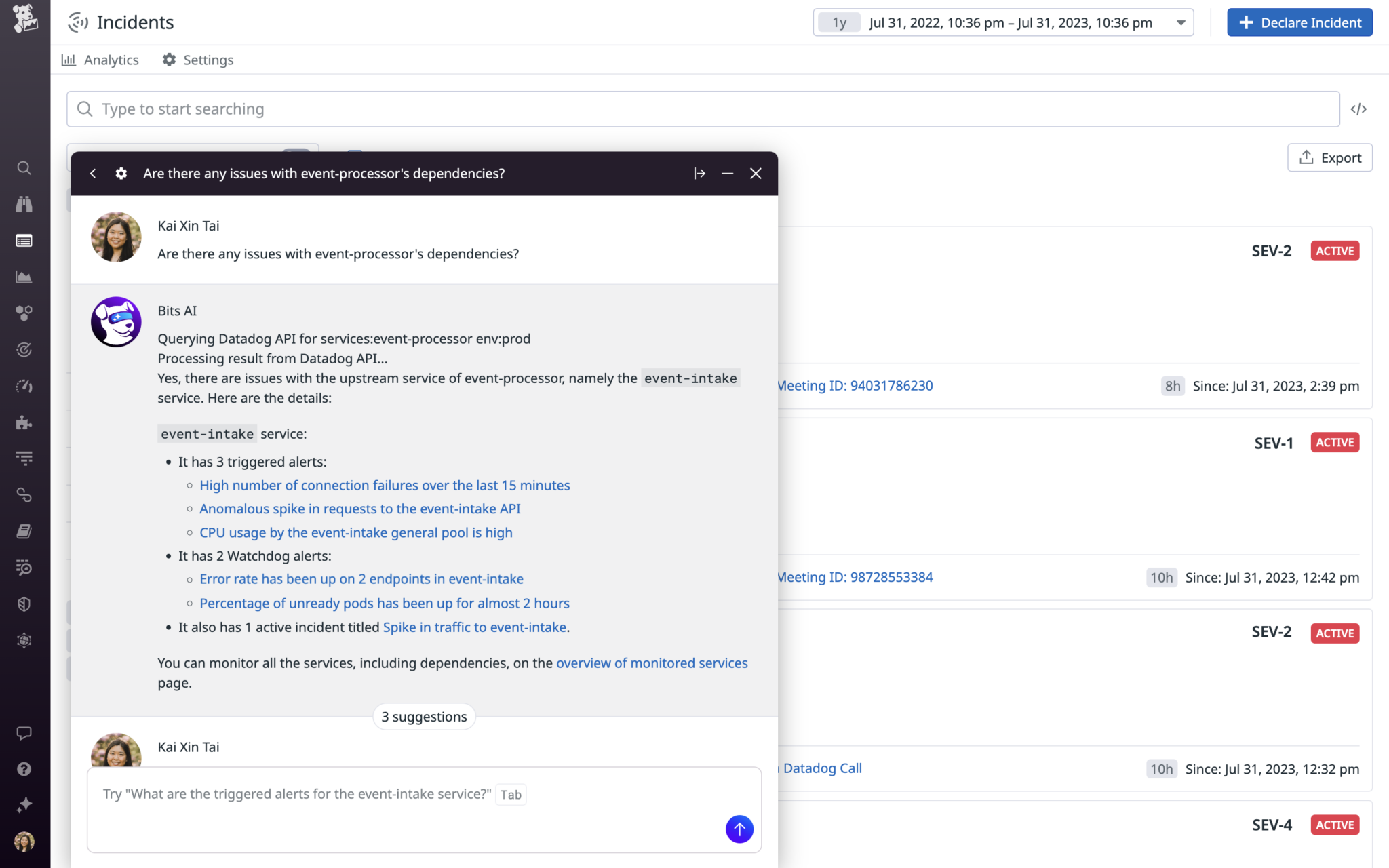 Datadog Adds Additional Generative AI Capabilities to Platform - DevOps.com Datadog Adds Additional Generative AI Capabilities to Platform - DevOps.com